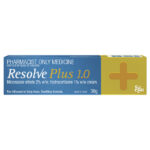 Resolve Plus 1.0% Cream (30g) | The Podiatry Place @ Henley