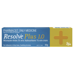 Resolve Plus 1.0% Cream (30g) | The Podiatry Place @ Henley